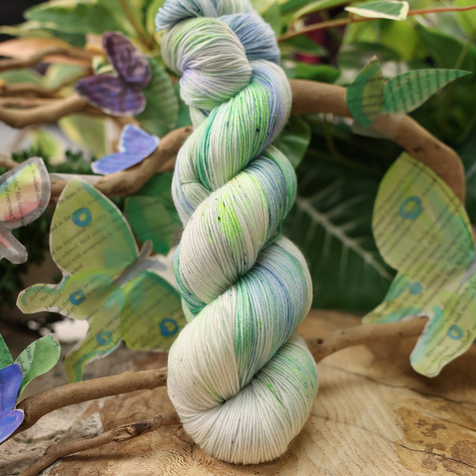 Luna Moth – Bad Sheep Yarn