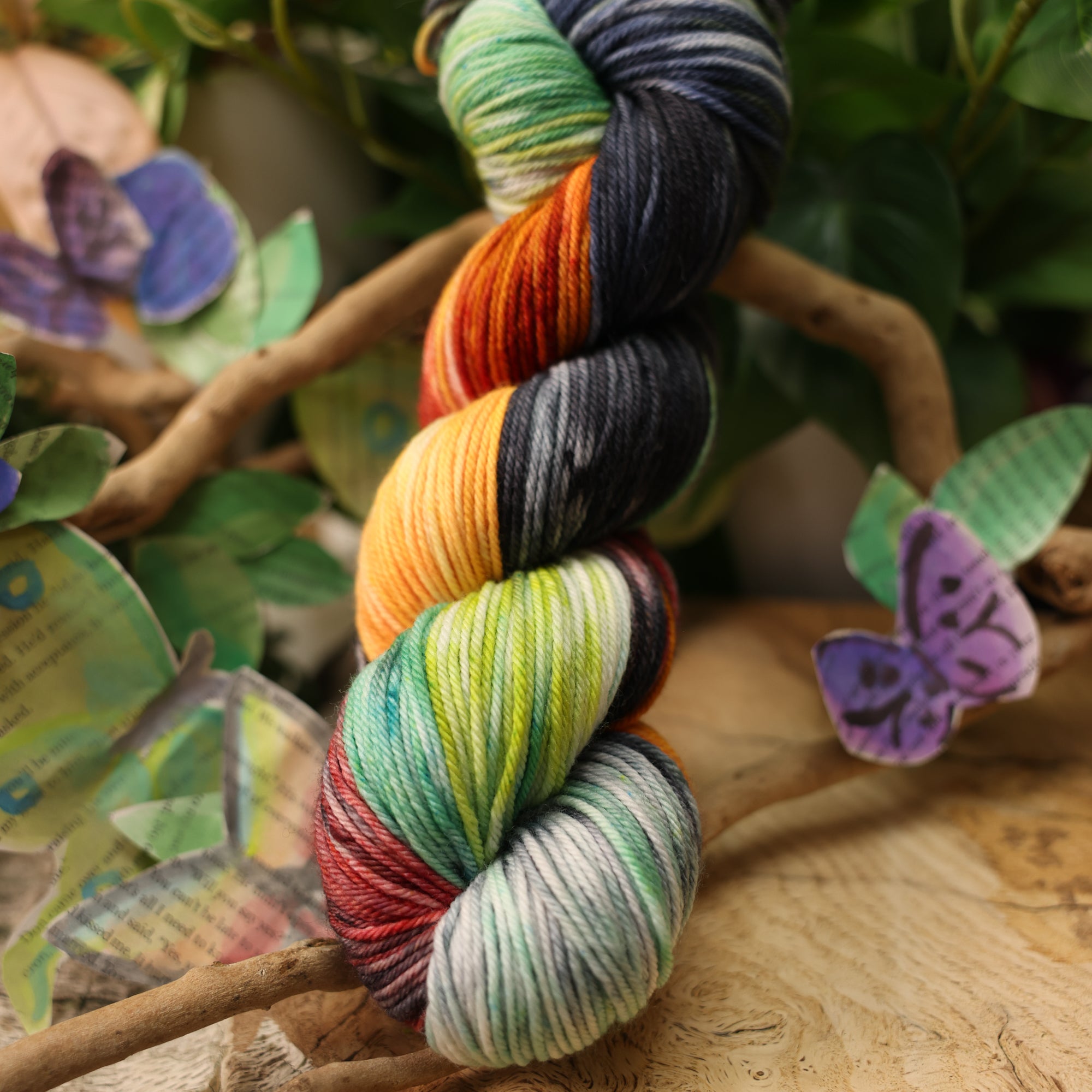 Sunset Moth – Bad Sheep Yarn