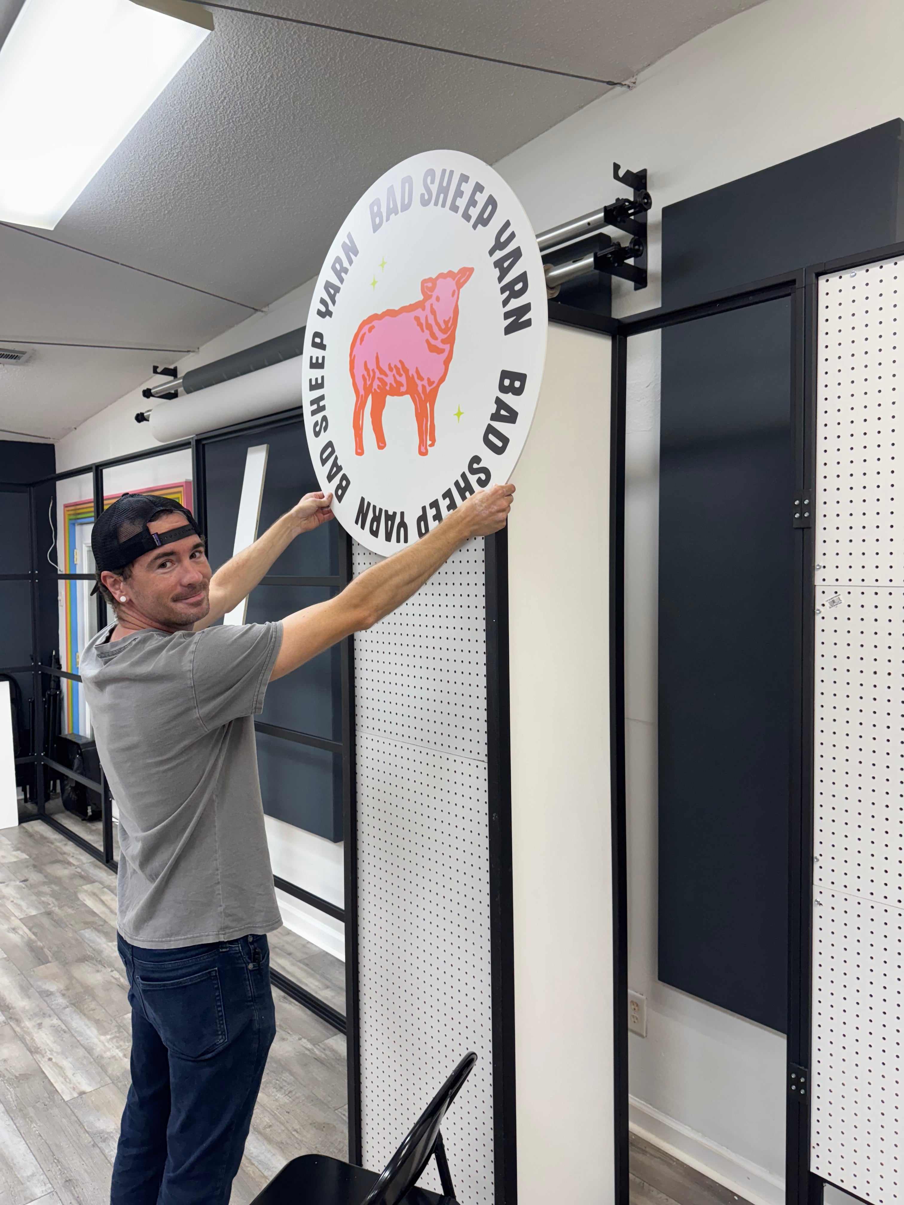 Bad Sheep Yarn is going to Flock!