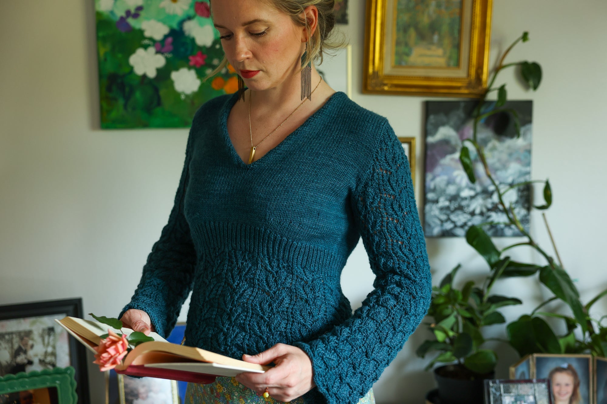 Elm Lace – Bad Sheep Yarn