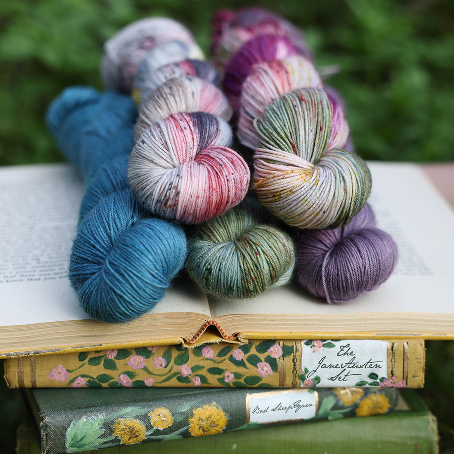 Sparkle Fingering – Page 3 – Bad Sheep Yarn