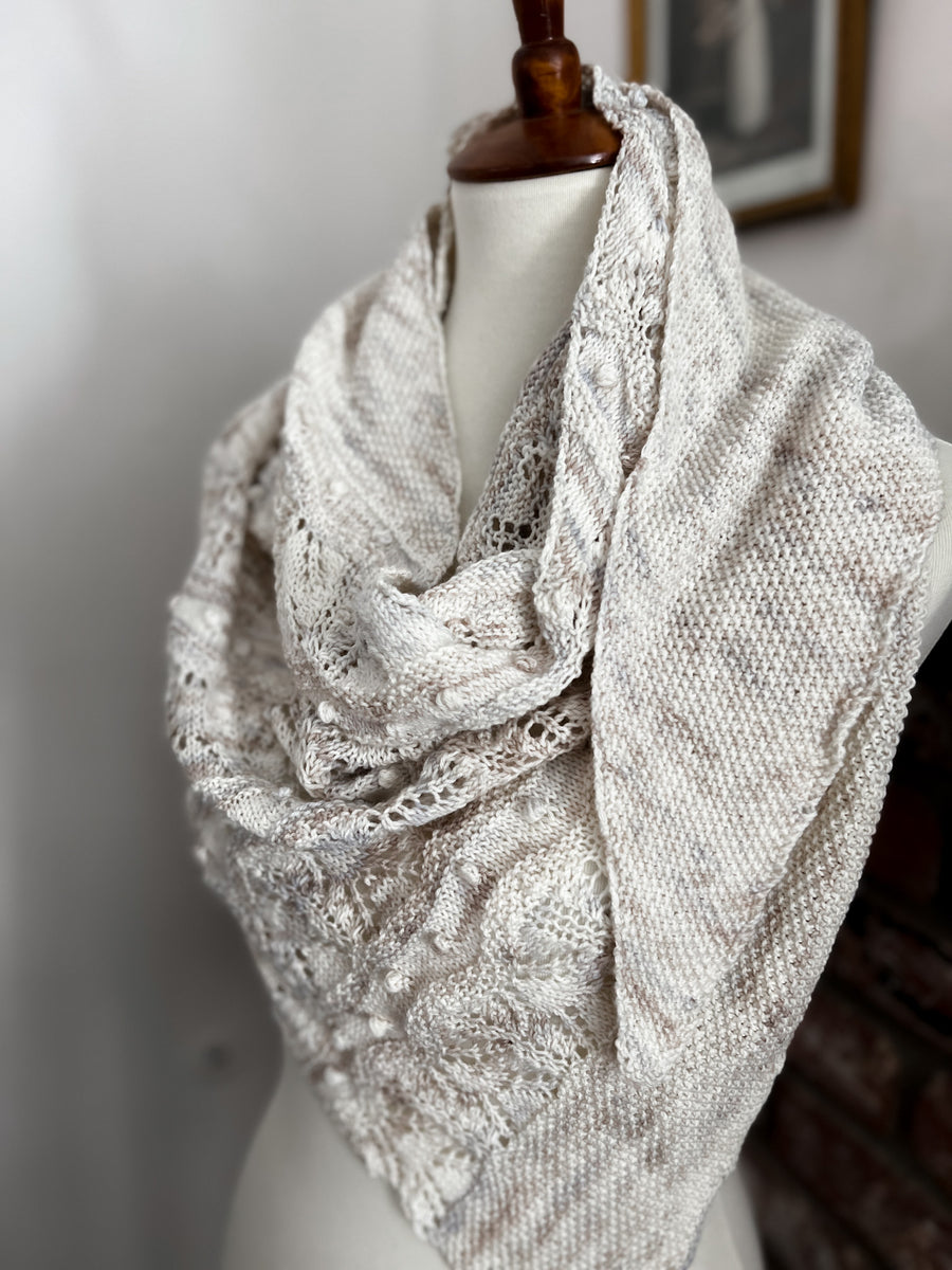 Berry Scone Shawl – Bad Sheep Yarn