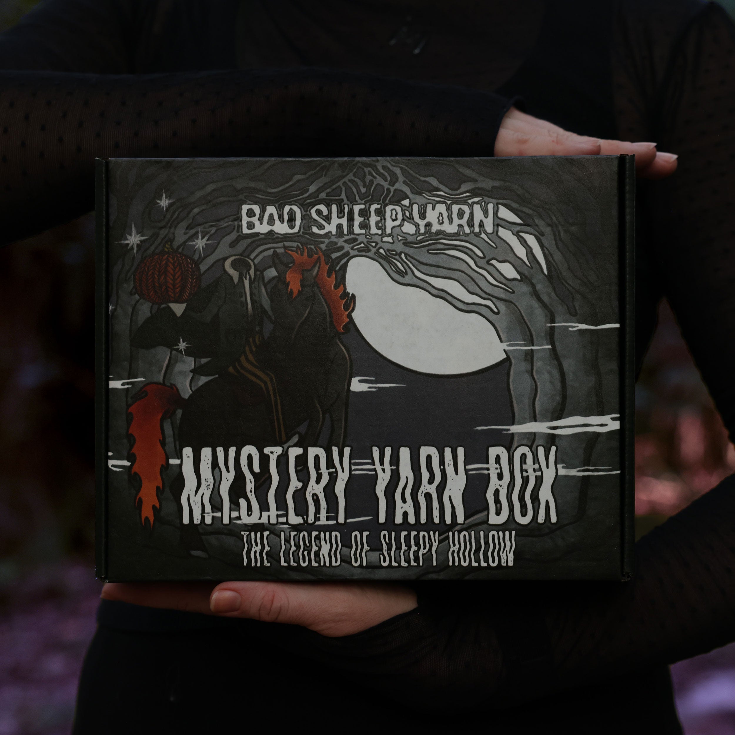 Halloween Advent Box 2025 – Bad Sheep Yarn