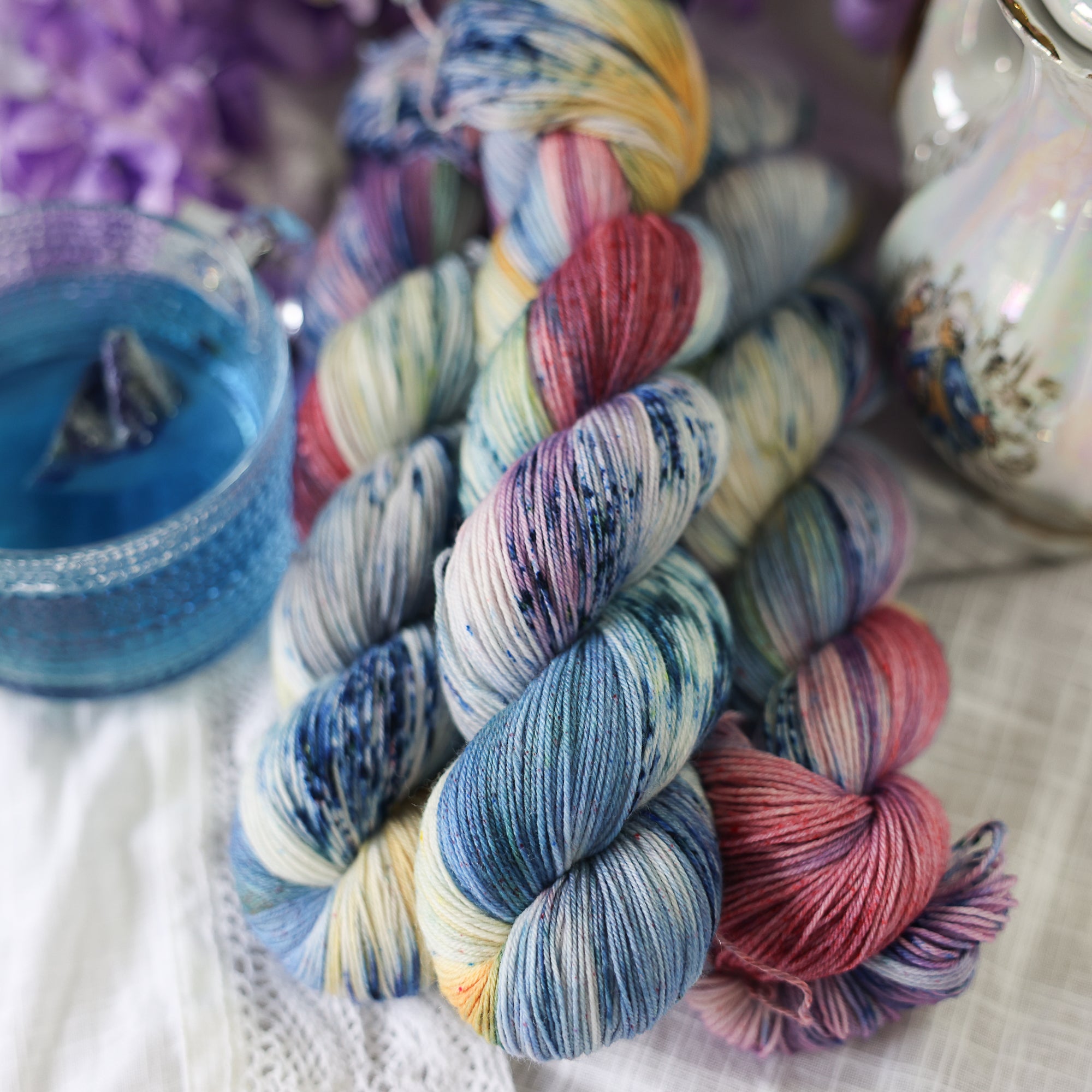Butterfly Pea Tea – Bad Sheep Yarn