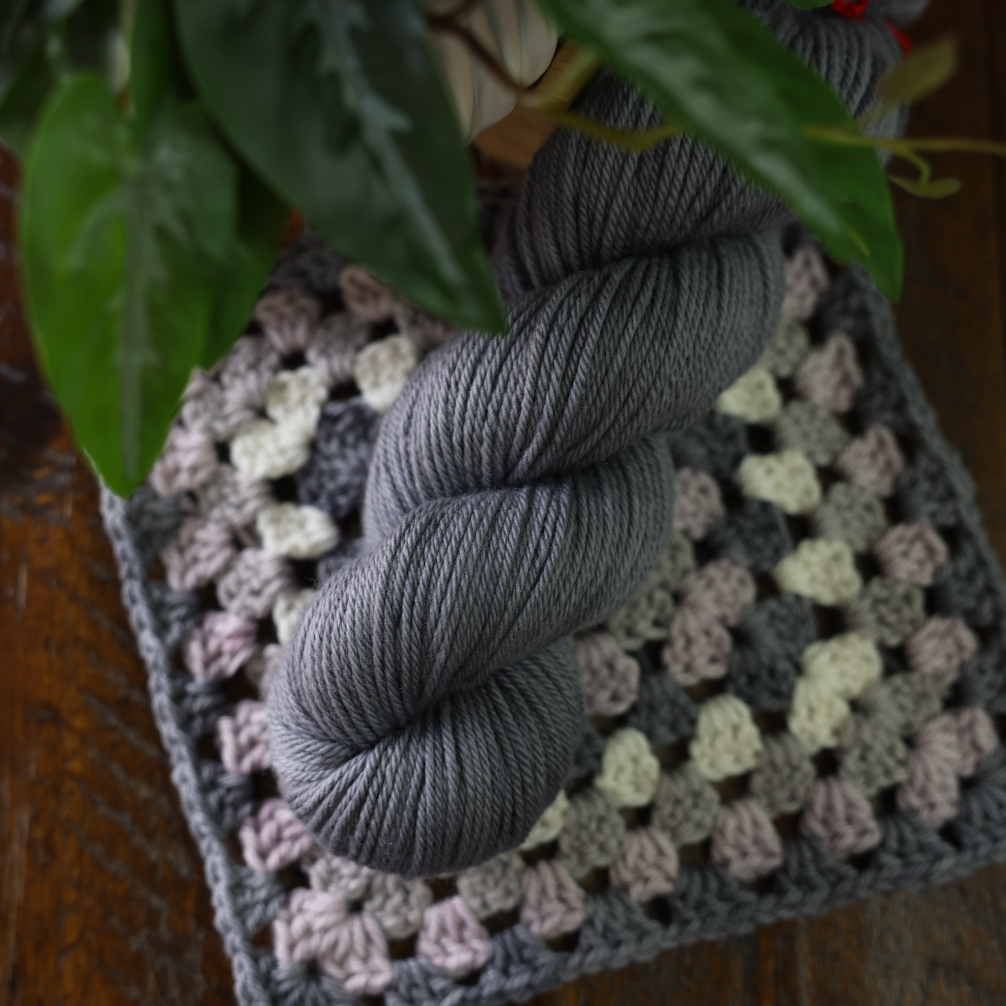 Charcoal – Bad Sheep Yarn