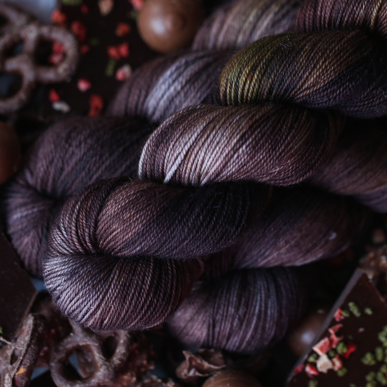 Chocolate – Bad Sheep Yarn