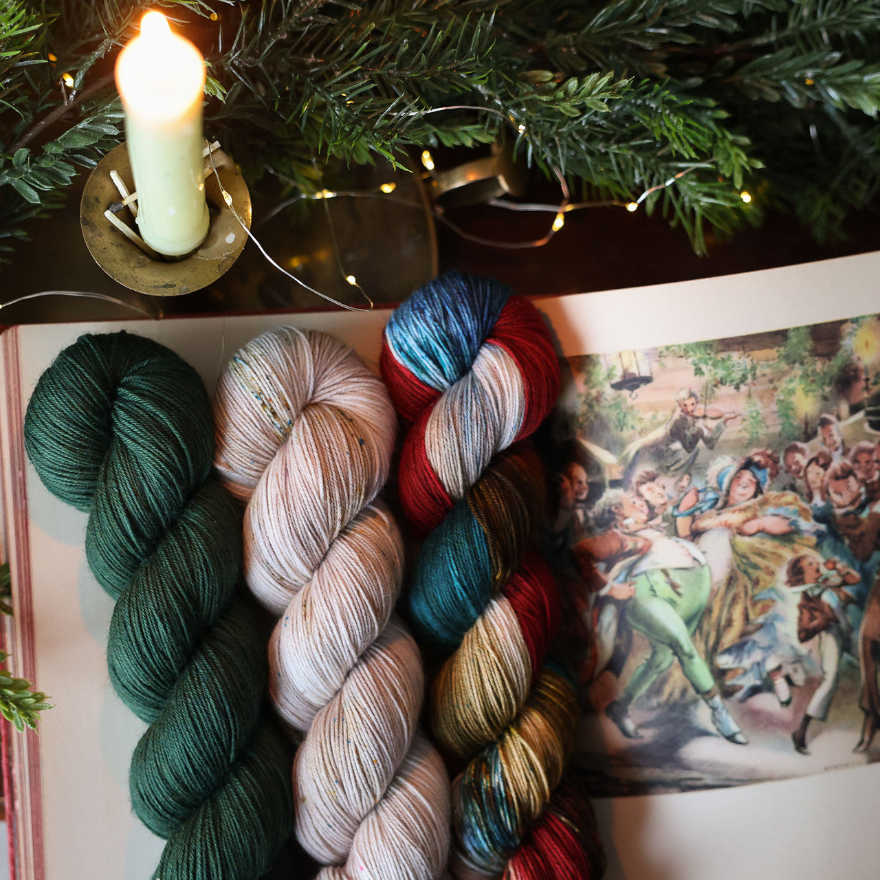 Christmas Carol Set – Bad Sheep Yarn