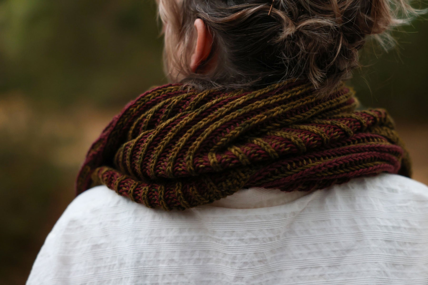 Compass Shawl Brioche Knit Pattern – Bad Sheep Yarn