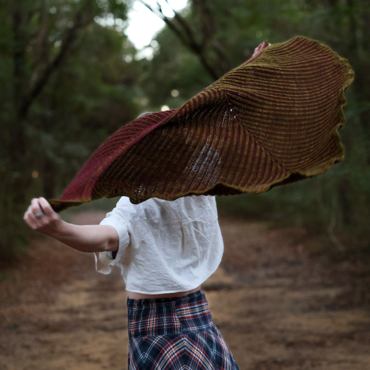 Compass Shawl Brioche Knit Pattern & Kit – Bad Sheep Yarn