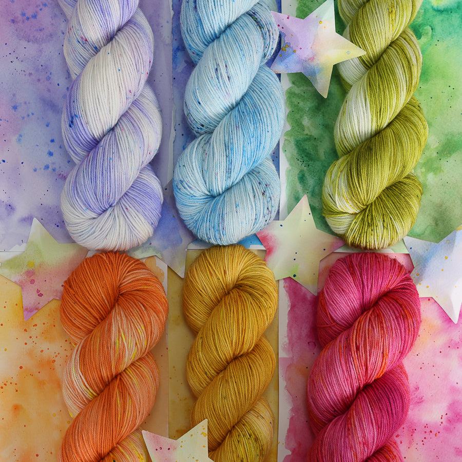 Deconstructed Rainbows Collection – Bad Sheep Yarn