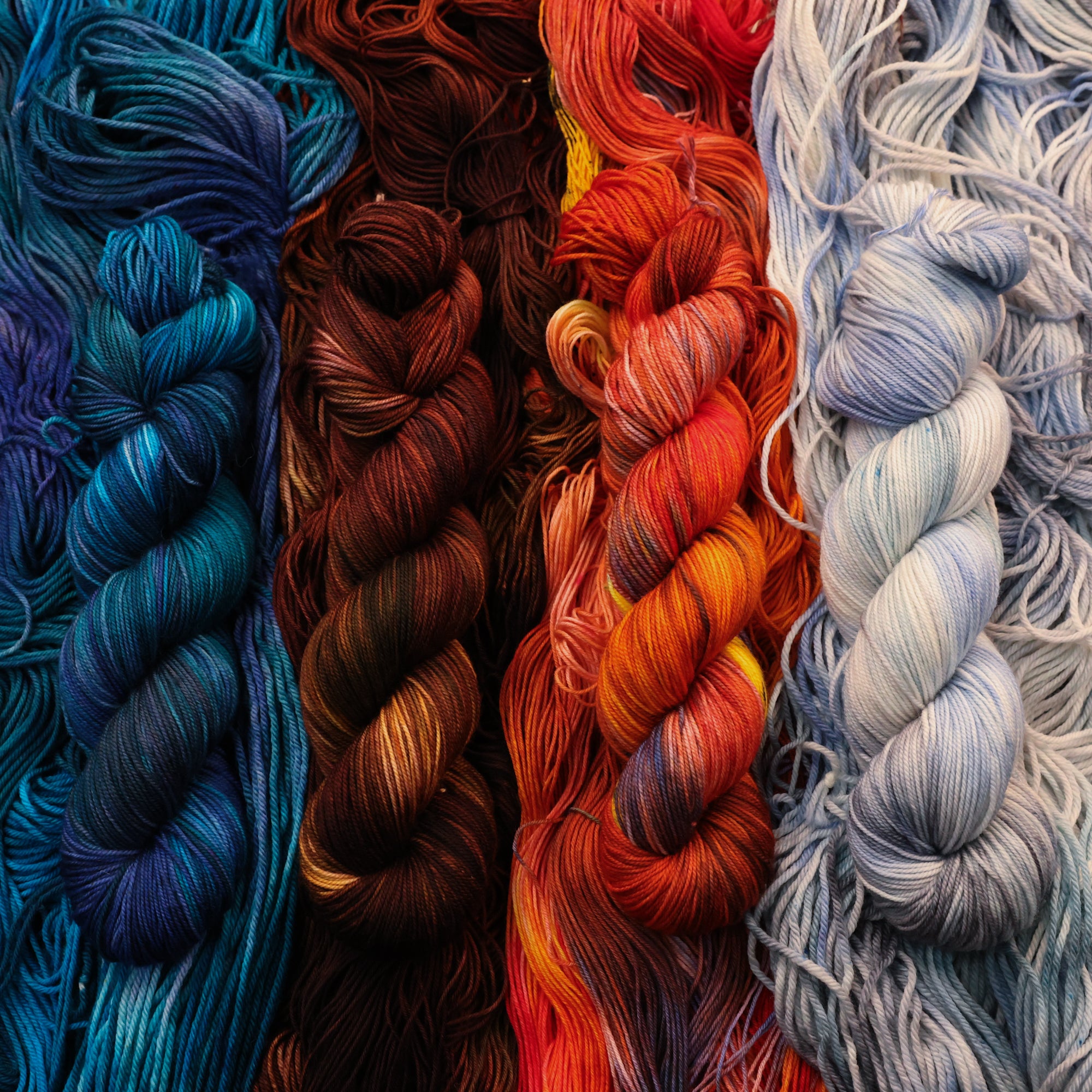 Elementals Set – Bad Sheep Yarn