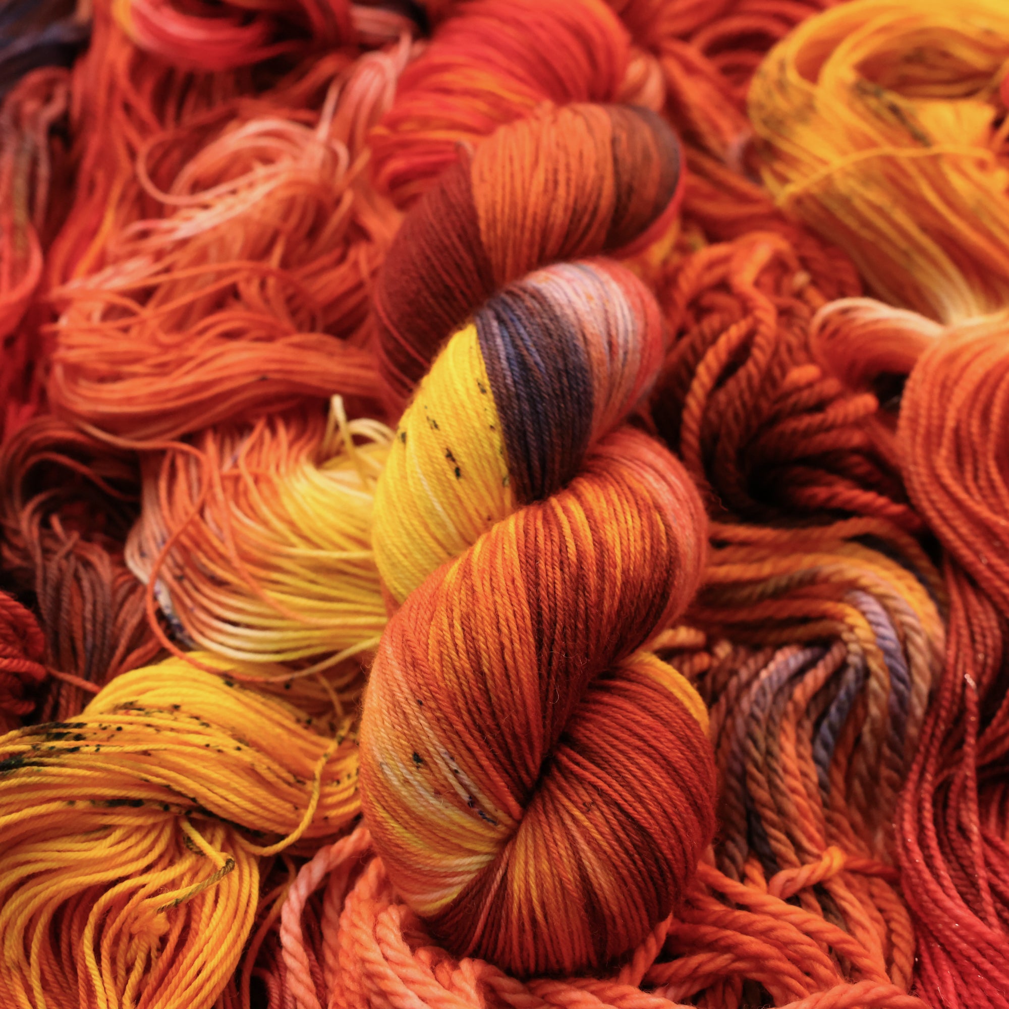Fire – Bad Sheep Yarn