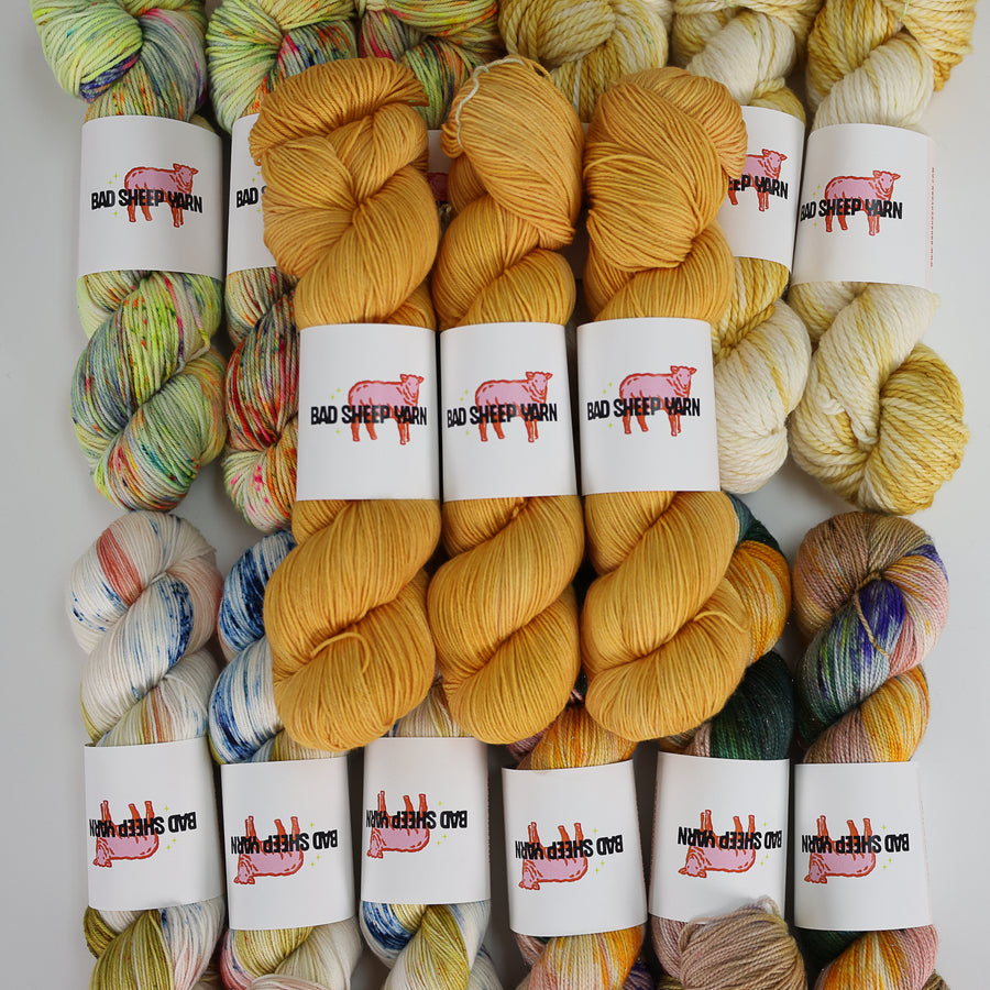 Sale – Bad Sheep Yarn