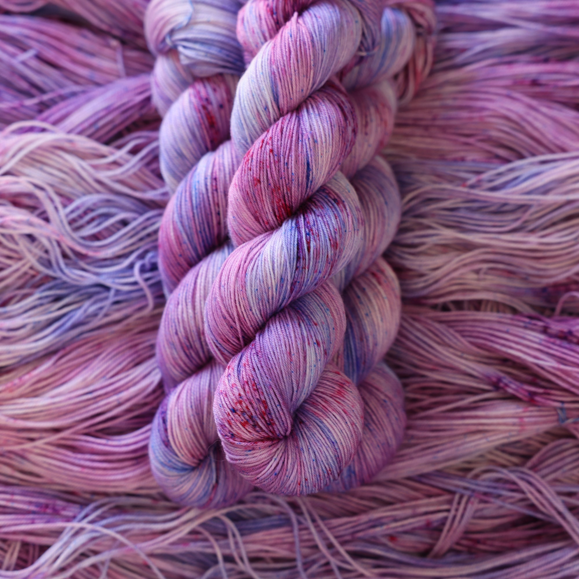 Amethyst Quartz – Bad Sheep Yarn