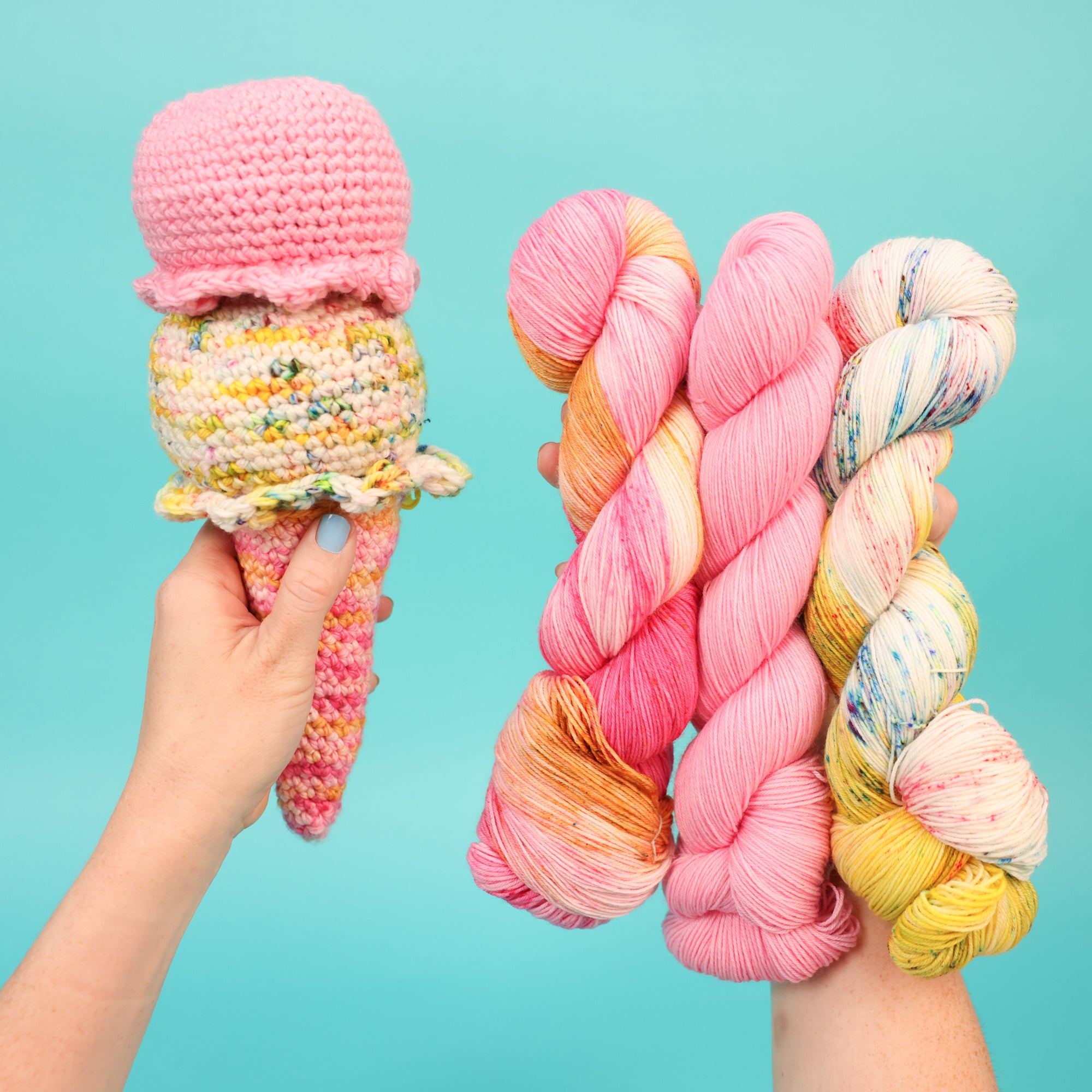 Ice Cream Social Set – Bad Sheep Yarn