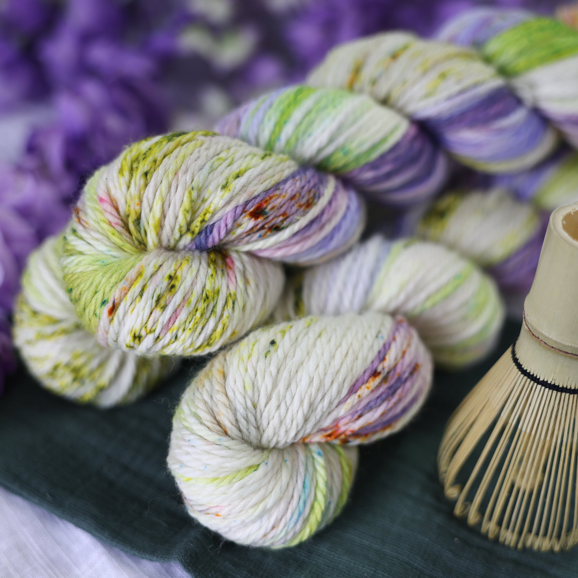 Lavender Matcha – Bad Sheep Yarn