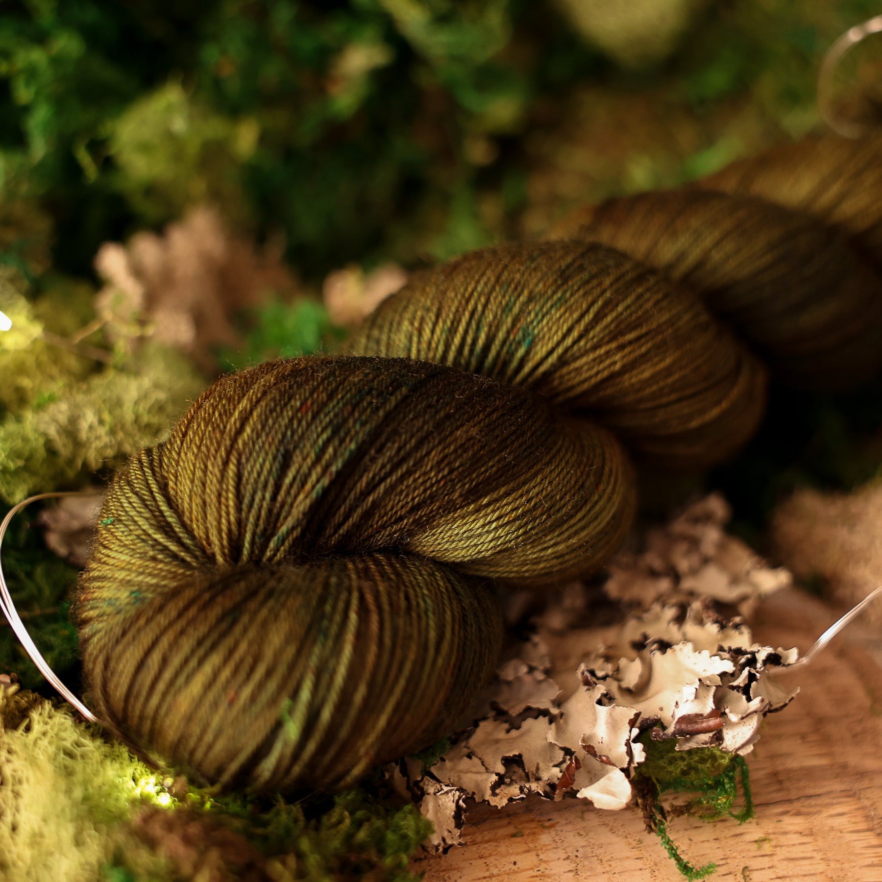 Longbottom Leaf – Bad Sheep Yarn