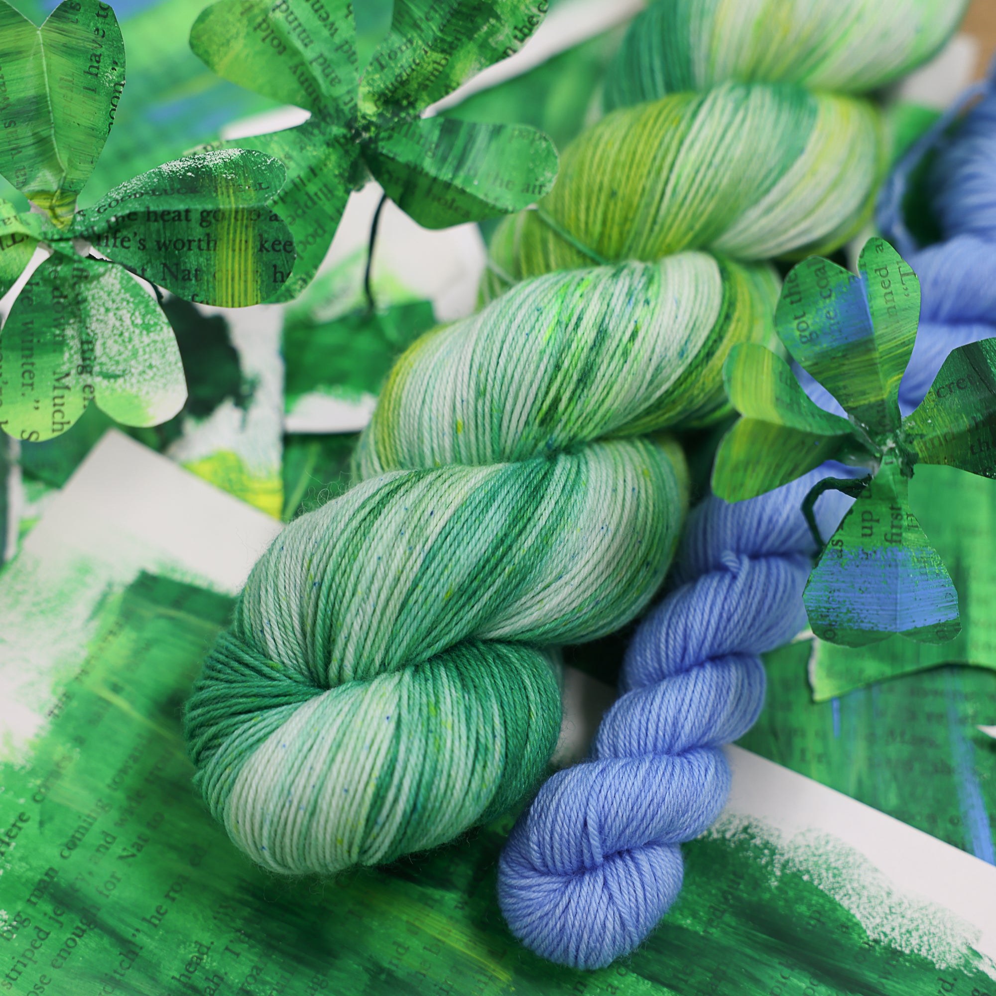 Lucky Charm Sock Kit – Bad Sheep Yarn