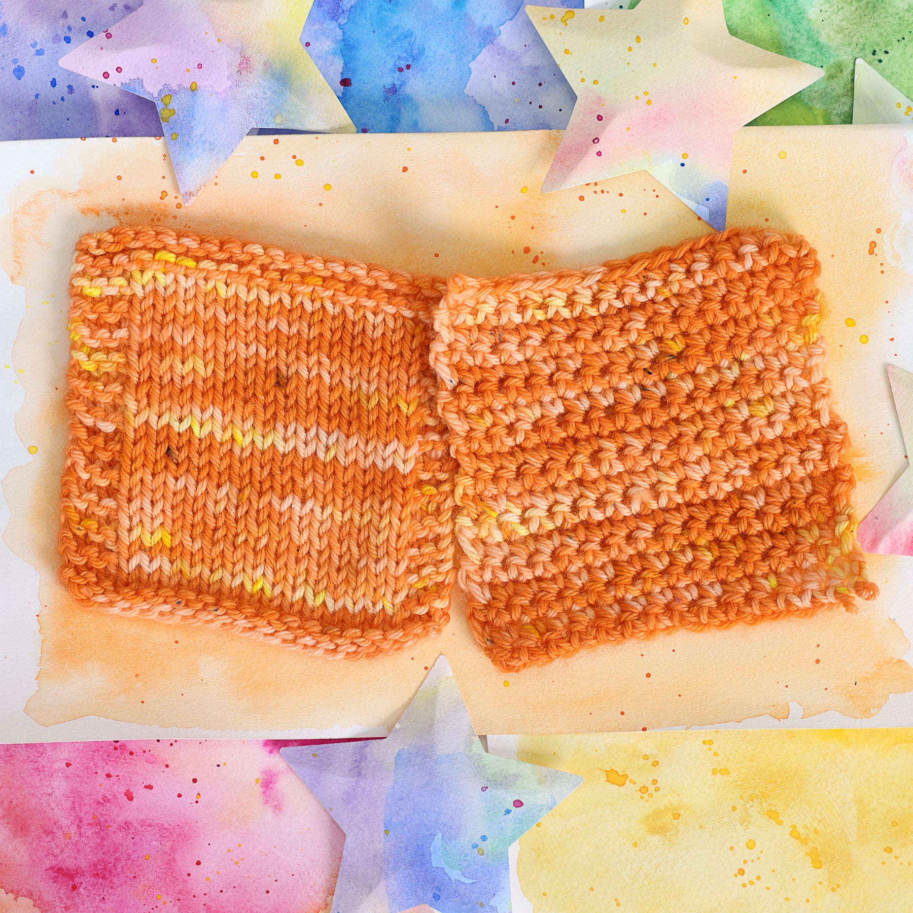 Deconstructed Rainbows Collection – Bad Sheep Yarn