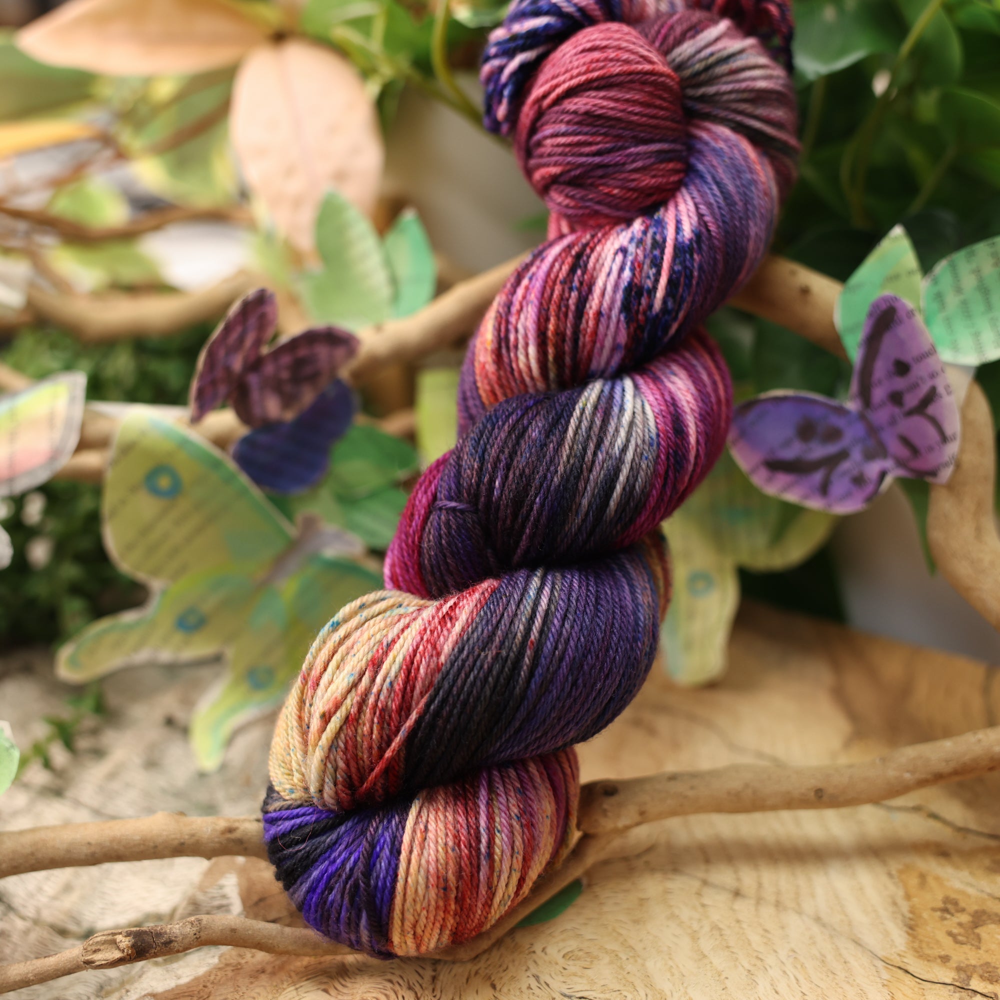 Peruvian Butterfly – Bad Sheep Yarn