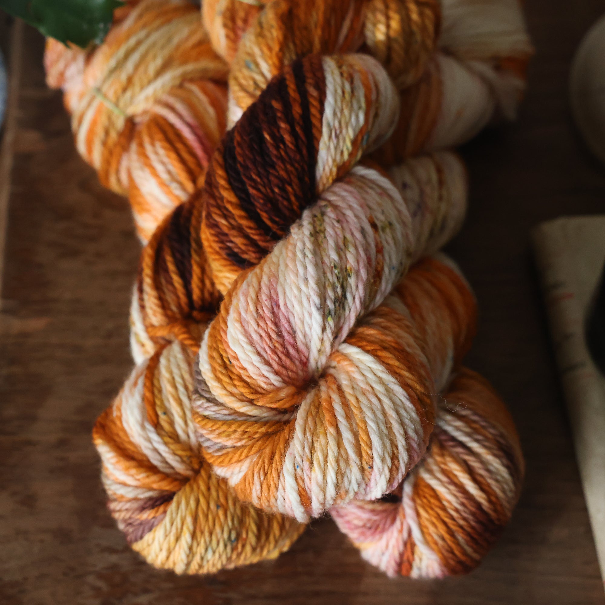 Pretty Pumpkin Princess – Bad Sheep Yarn