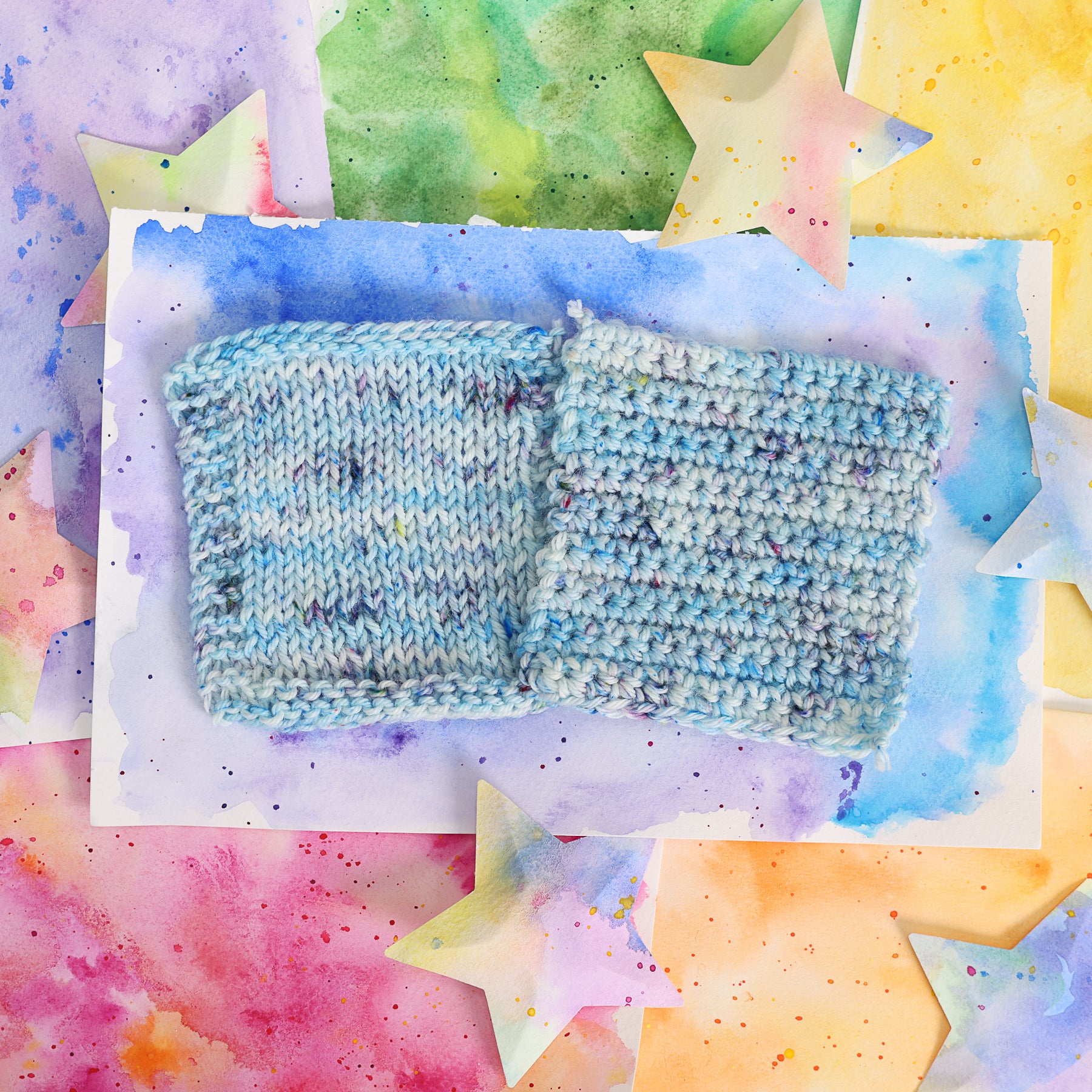 Deconstructed Rainbows Collection – Bad Sheep Yarn