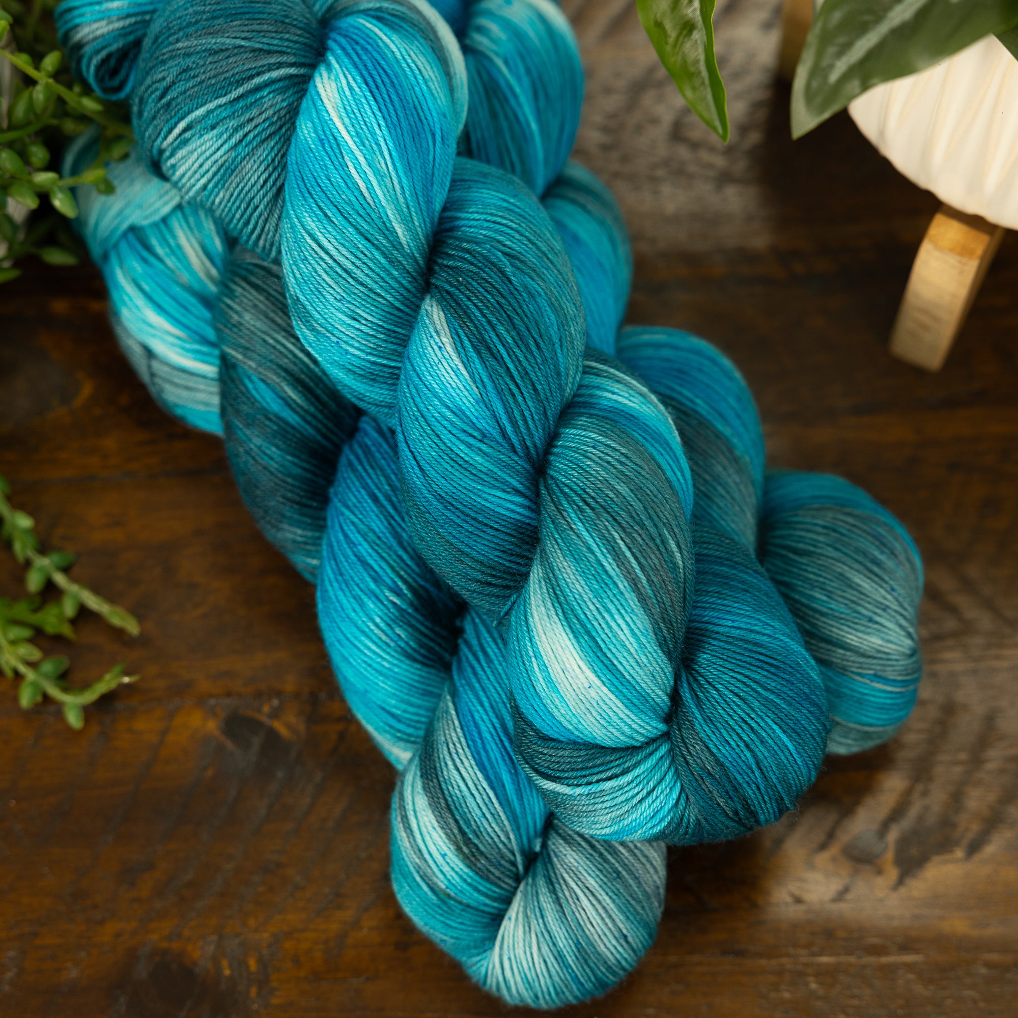 Turquoise – Bad Sheep Yarn