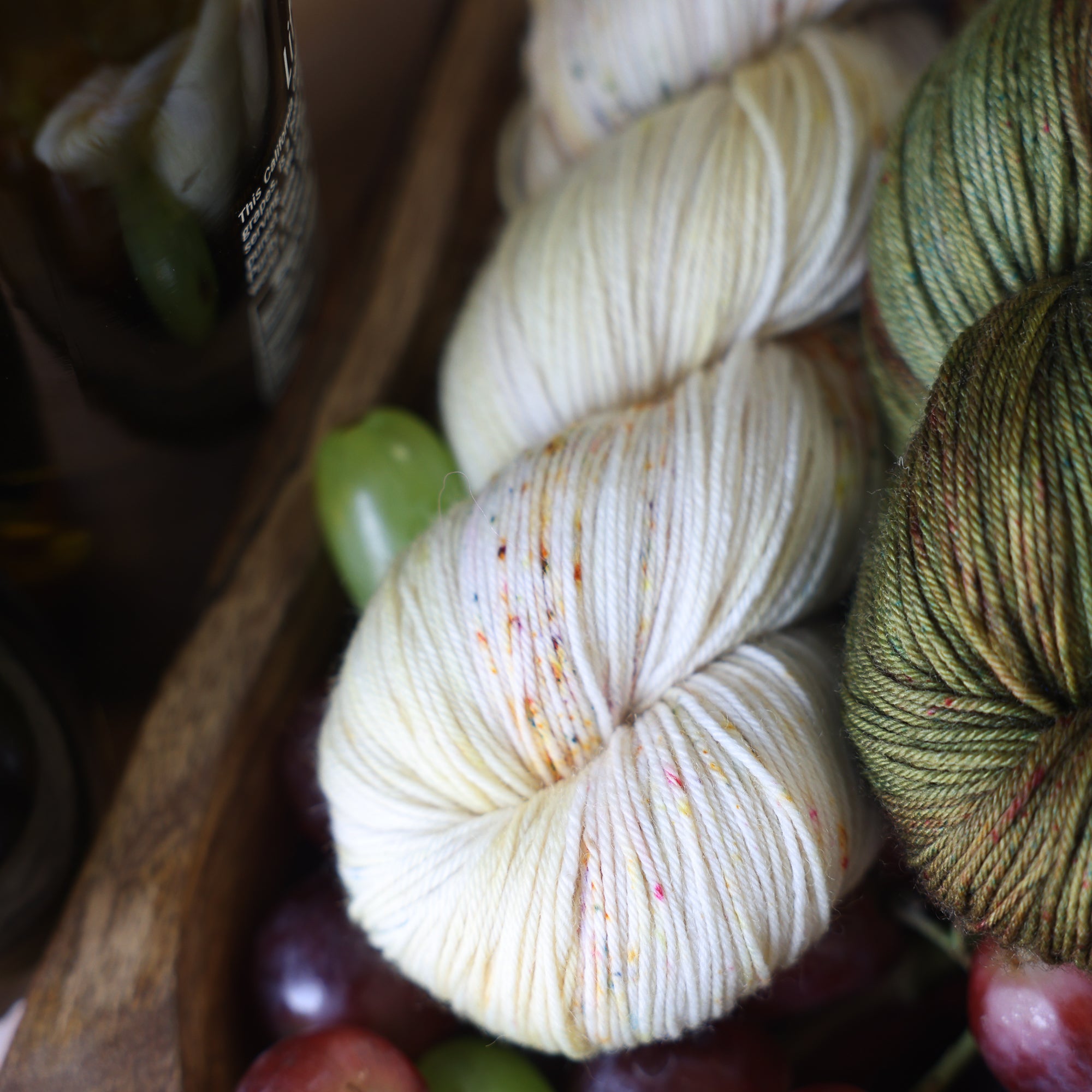 Vintage Champagne – Bad Sheep Yarn