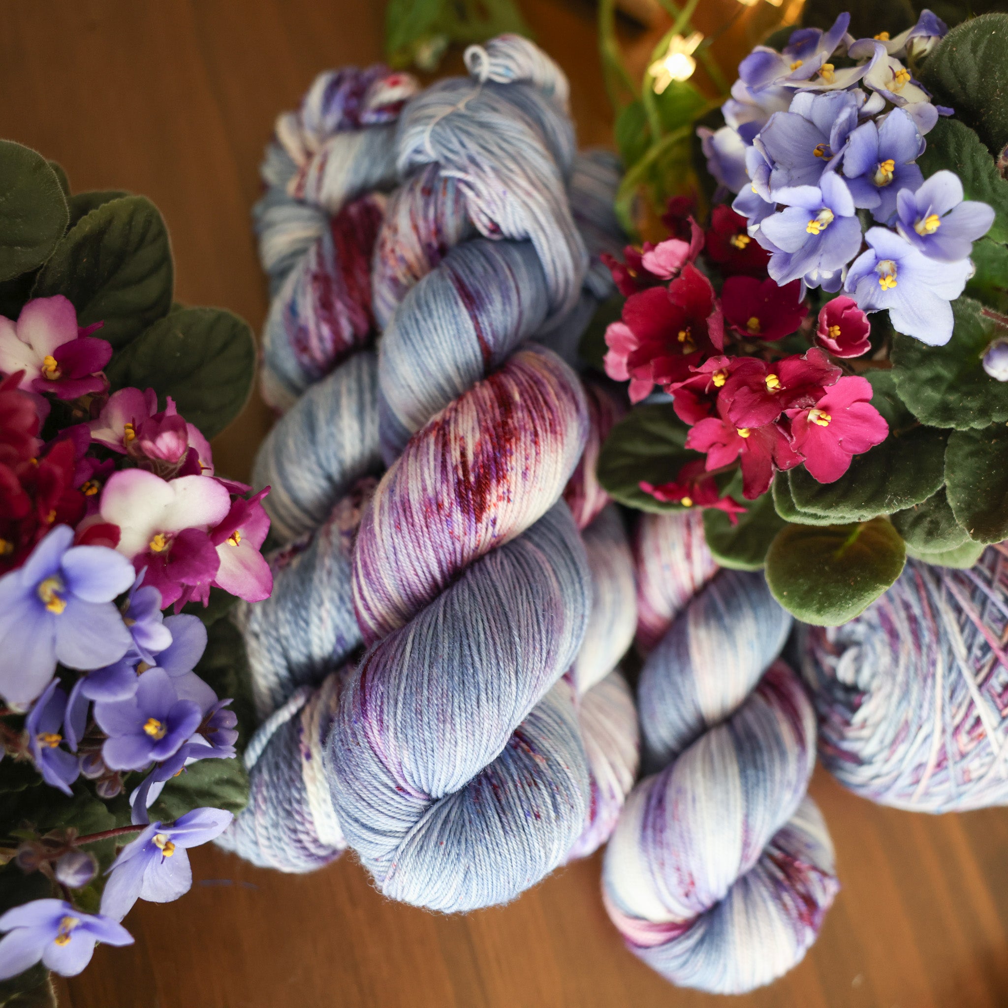 Violet – Bad Sheep Yarn