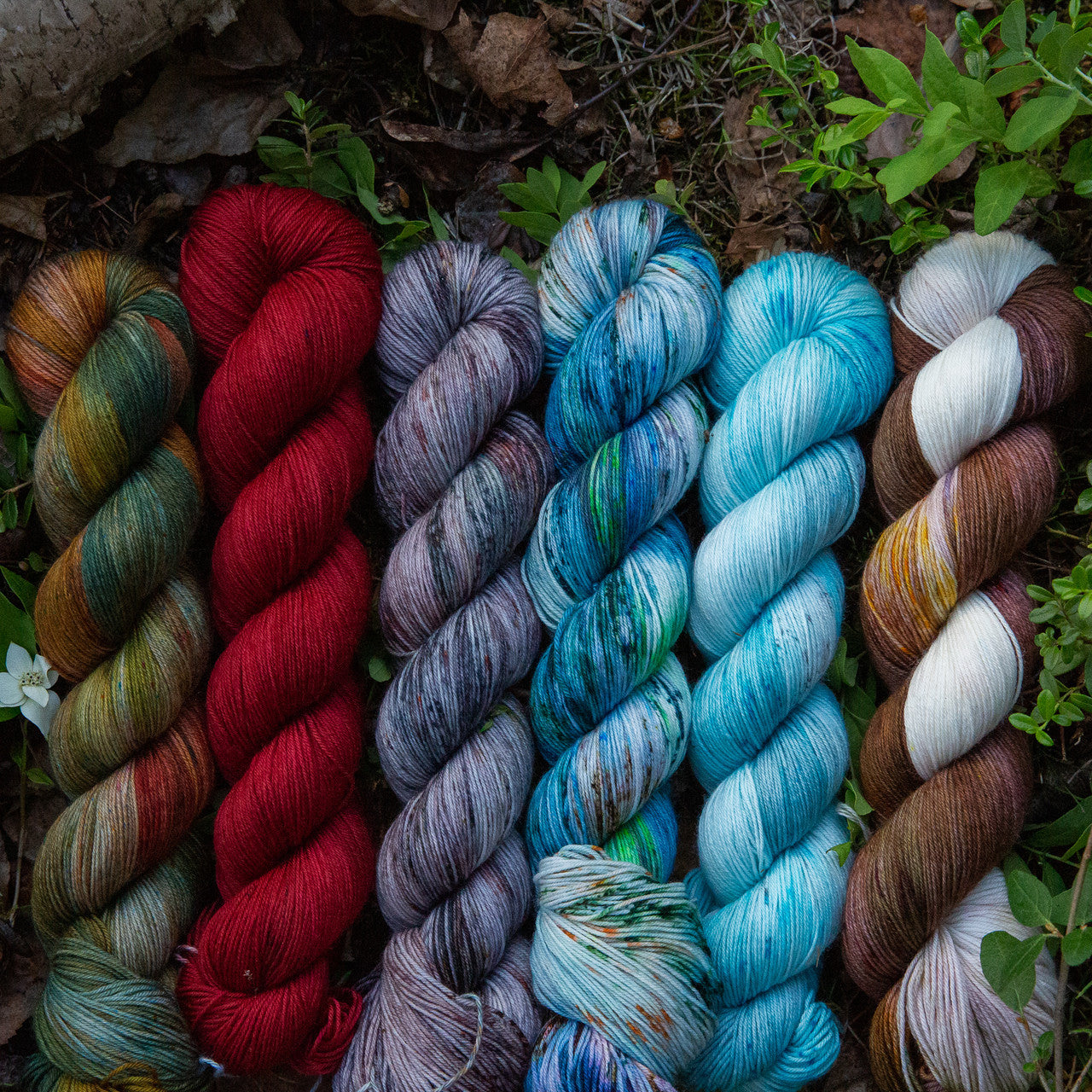 Cozy Holidays Collection – Bad Sheep Yarn