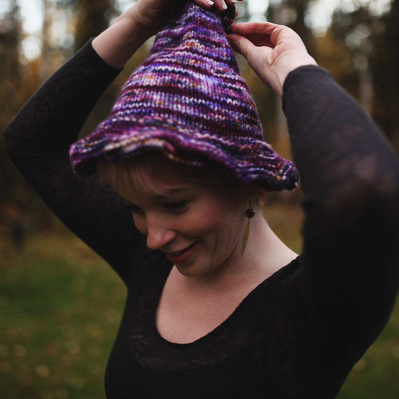 Salem Slouch Knit Pattern – Bad Sheep Yarn