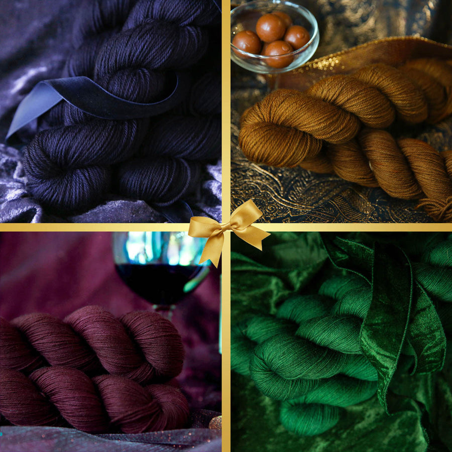 Sparkle Fingering – Page 4 – Bad Sheep Yarn